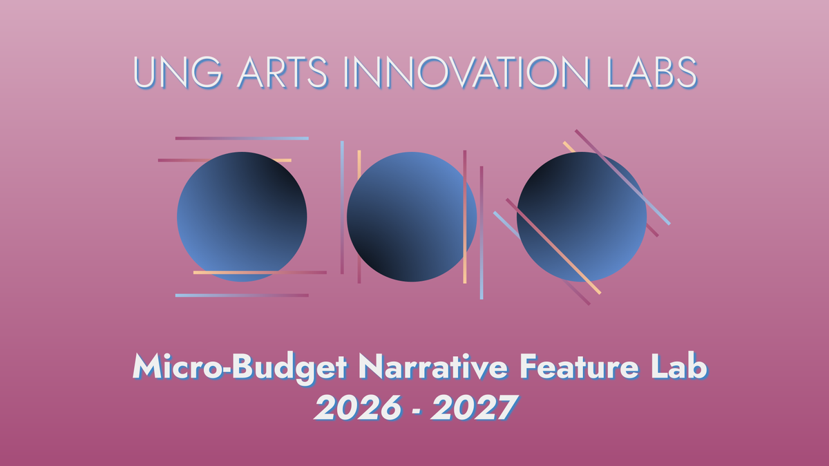 UNG Launches Micro-Budget Feature Lab for Georgia Filmmakers